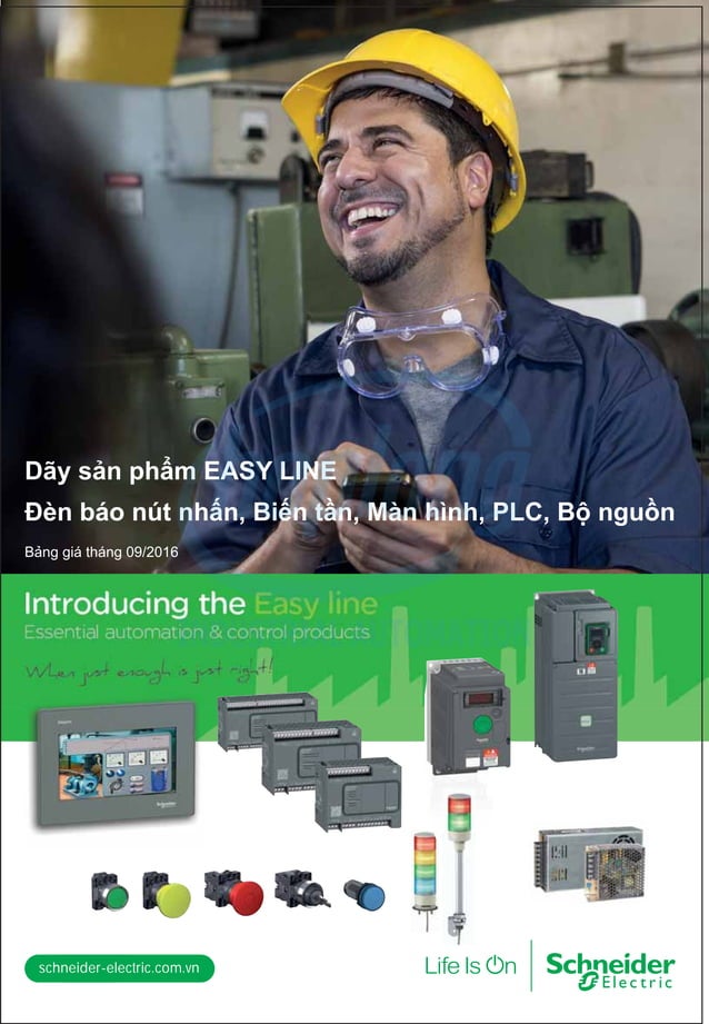 ATV310 , ATV610 , Bảng giá Easyline Schneider Hoplongtech | PDF ...