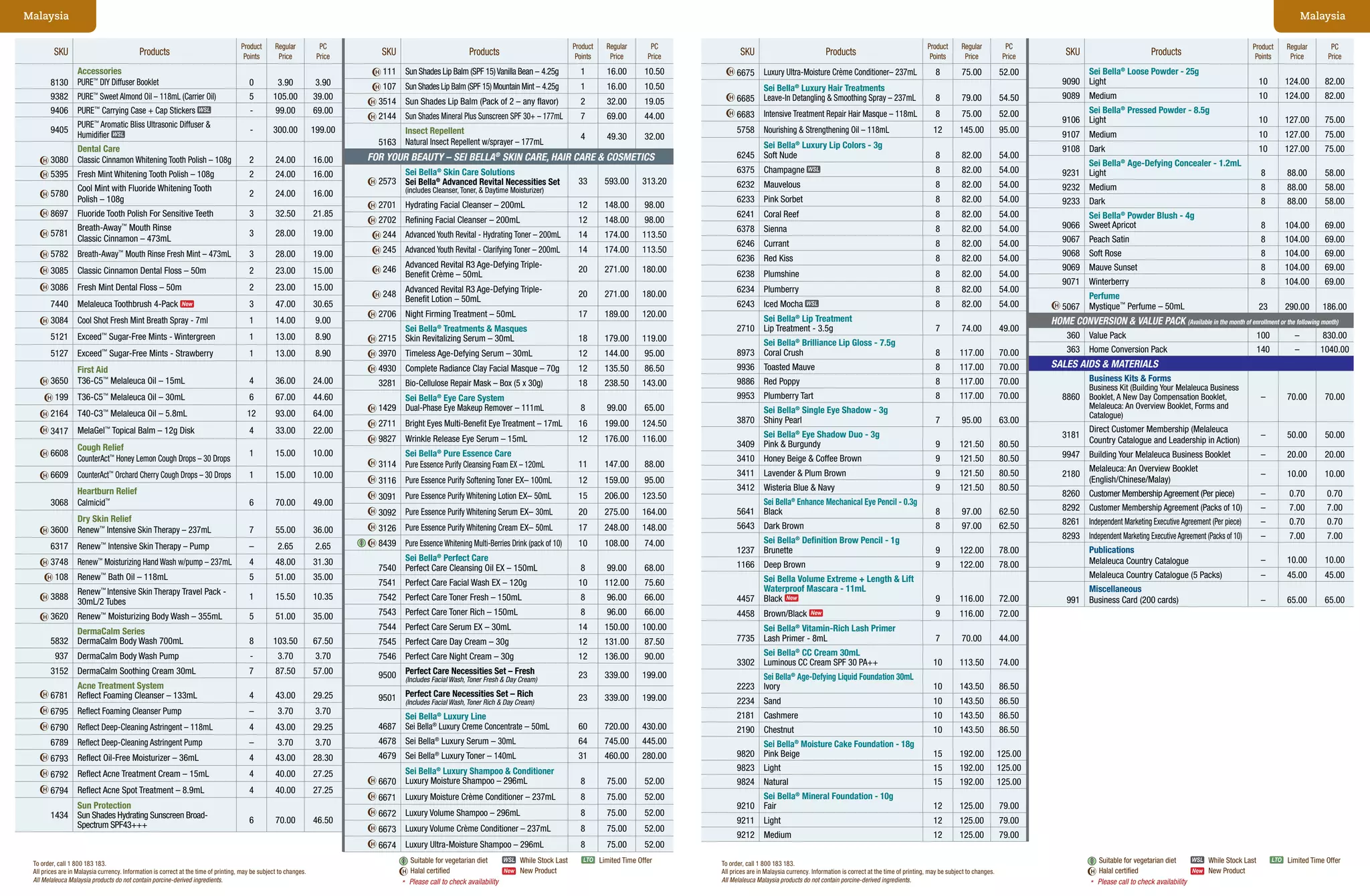 Price list en_my | PDF
