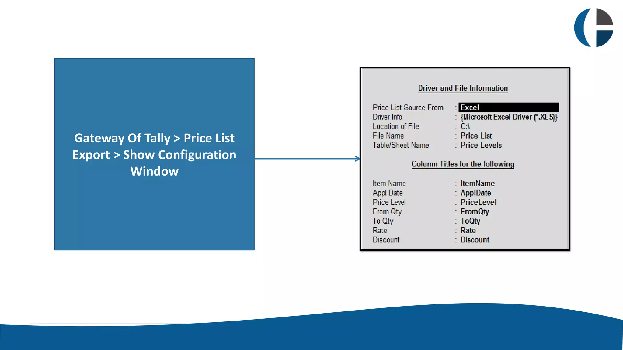 Price list import From excel To tally | PPTX
