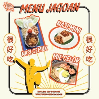 Pricelist Menu Jagoan | PDF