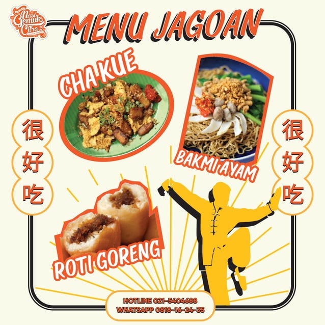 Pricelist Menu Jagoan | PDF