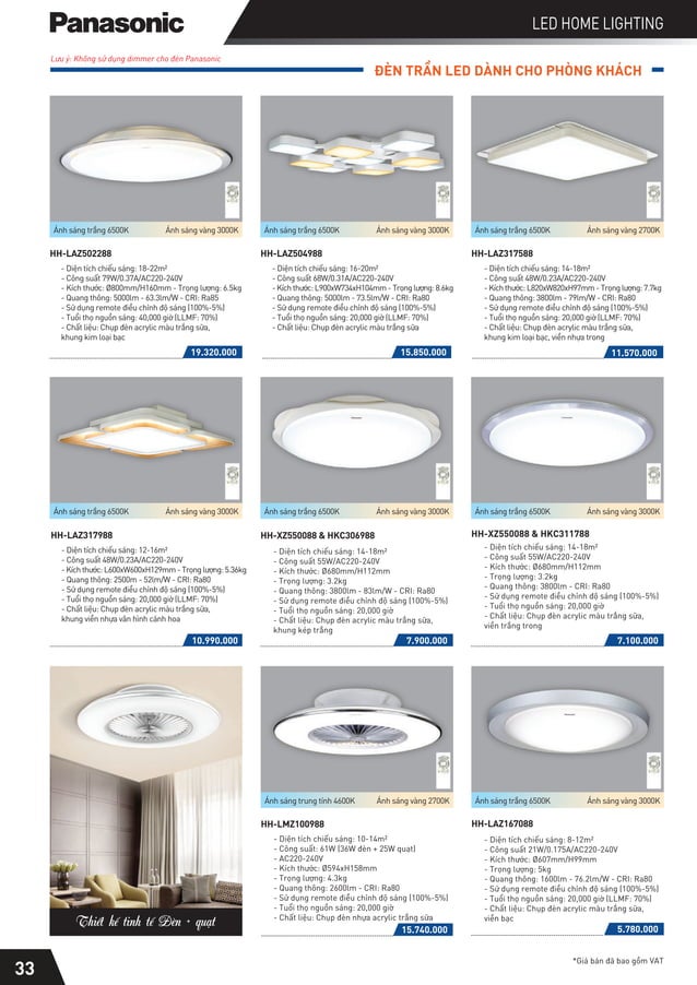 catalogue Panasonic | PDF