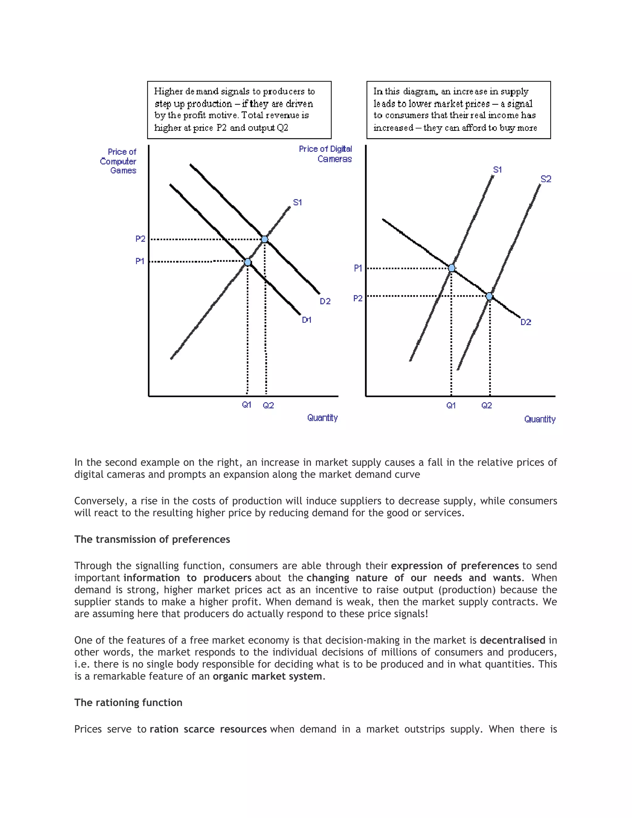 Price mechanism | PDF