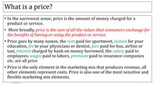 Price mix | PPTX