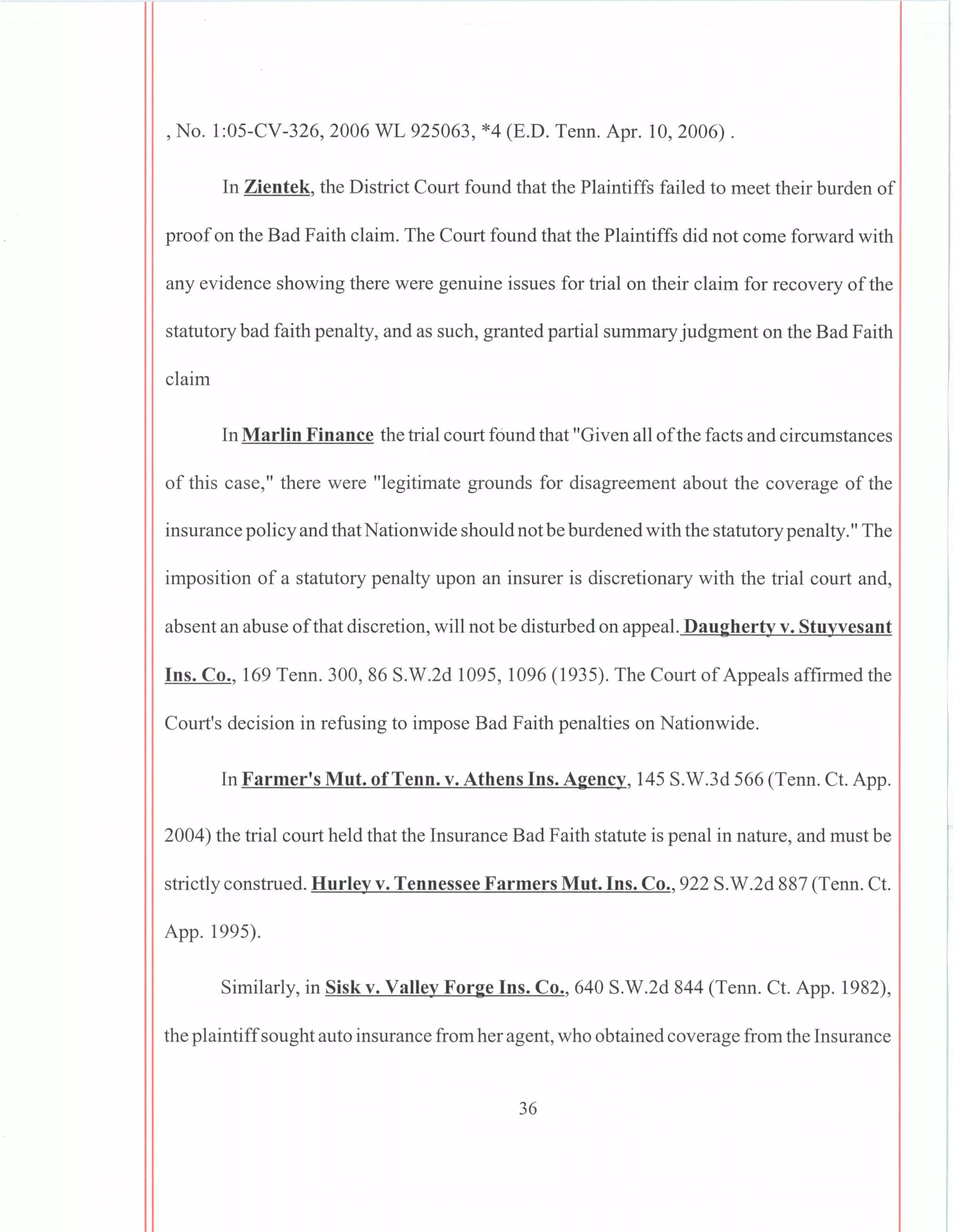 Motion For Partial Summary Judgment | PDF