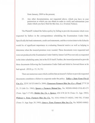 Motion For Partial Summary Judgment | PDF