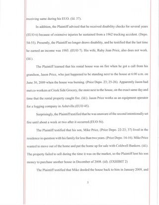 Motion For Partial Summary Judgment | PDF