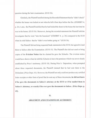 Motion For Partial Summary Judgment | PDF