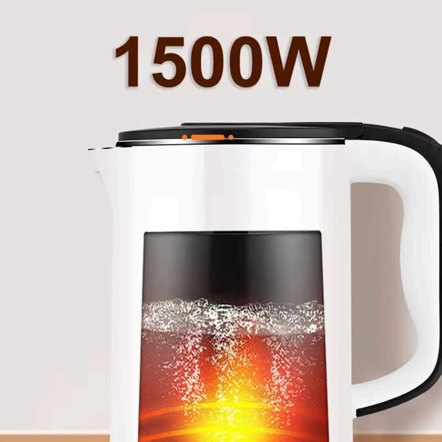Insulated 55℃ Boil Water Electric Kettle | PDF