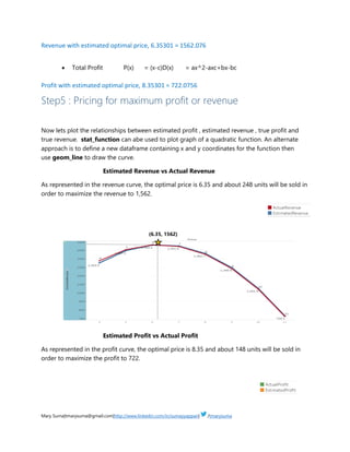 Price Optimization | PDF