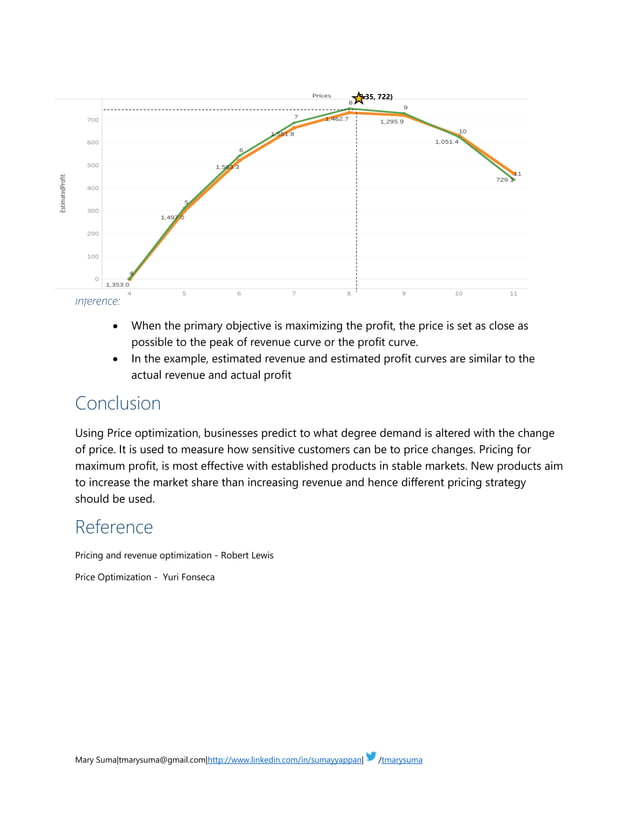 Price Optimization | PDF