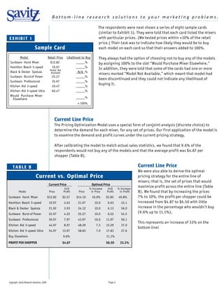 Jeff Savitz - Price Optimization | PDF | Marketing and Advertising ...