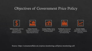 Price Policy Analysis in Agribusiness Policy | PPTX