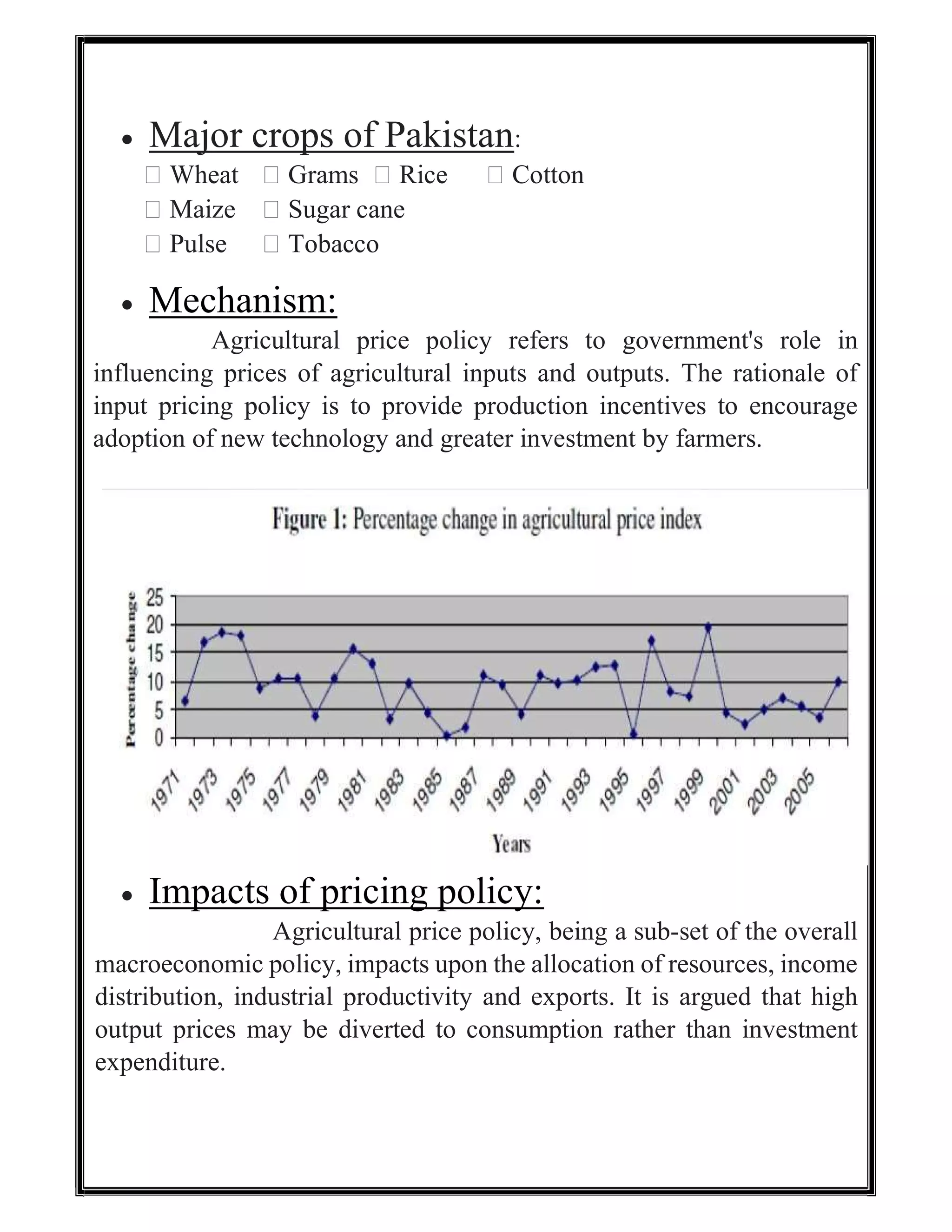 Price policy ,income tax manufacturing and primary goods | PDF | Free ...