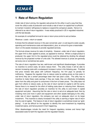 Electricity Markets and Price Regulation Methods | PDF | Stocks and ...
