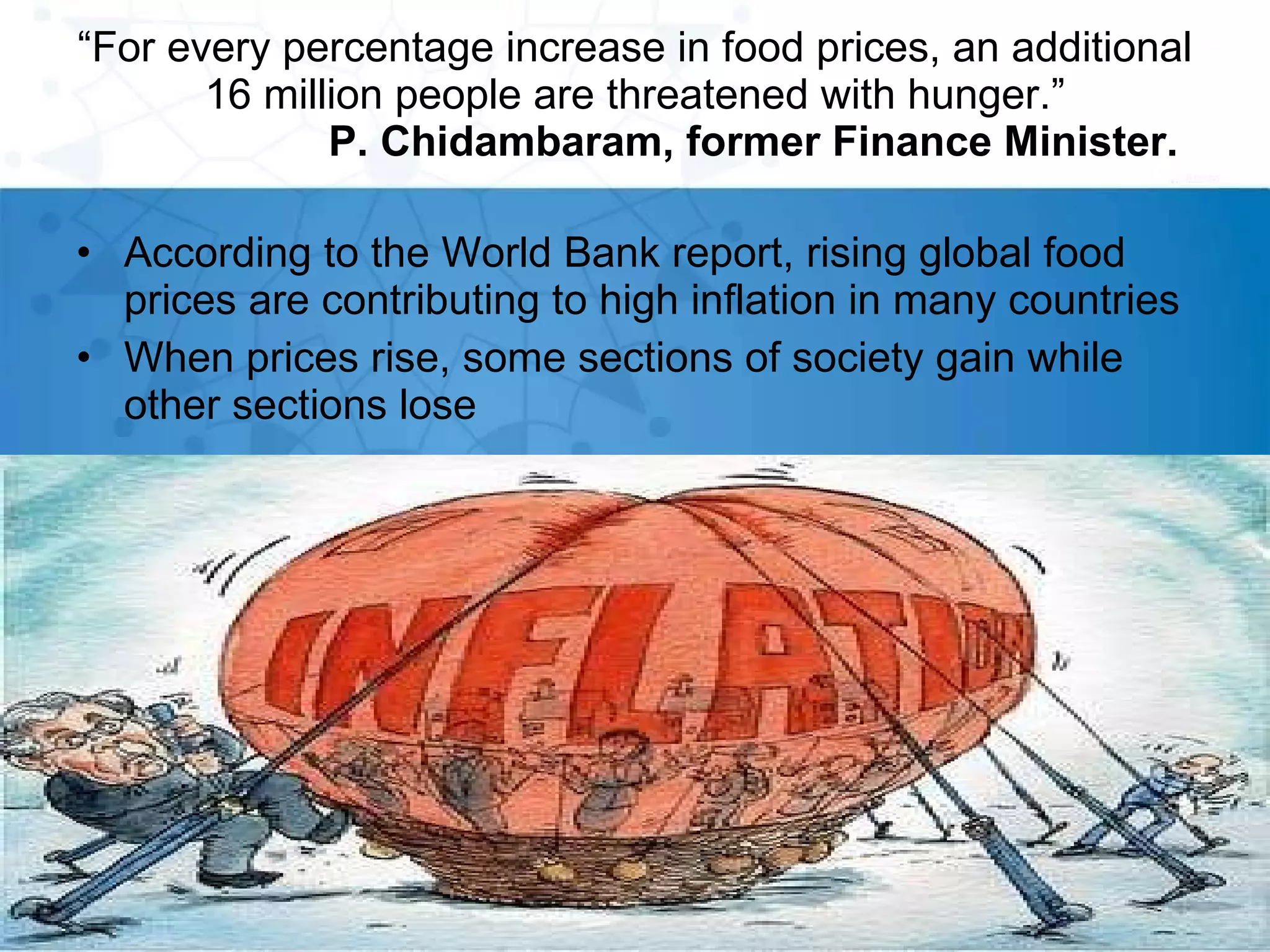 Inflation in India | PPT