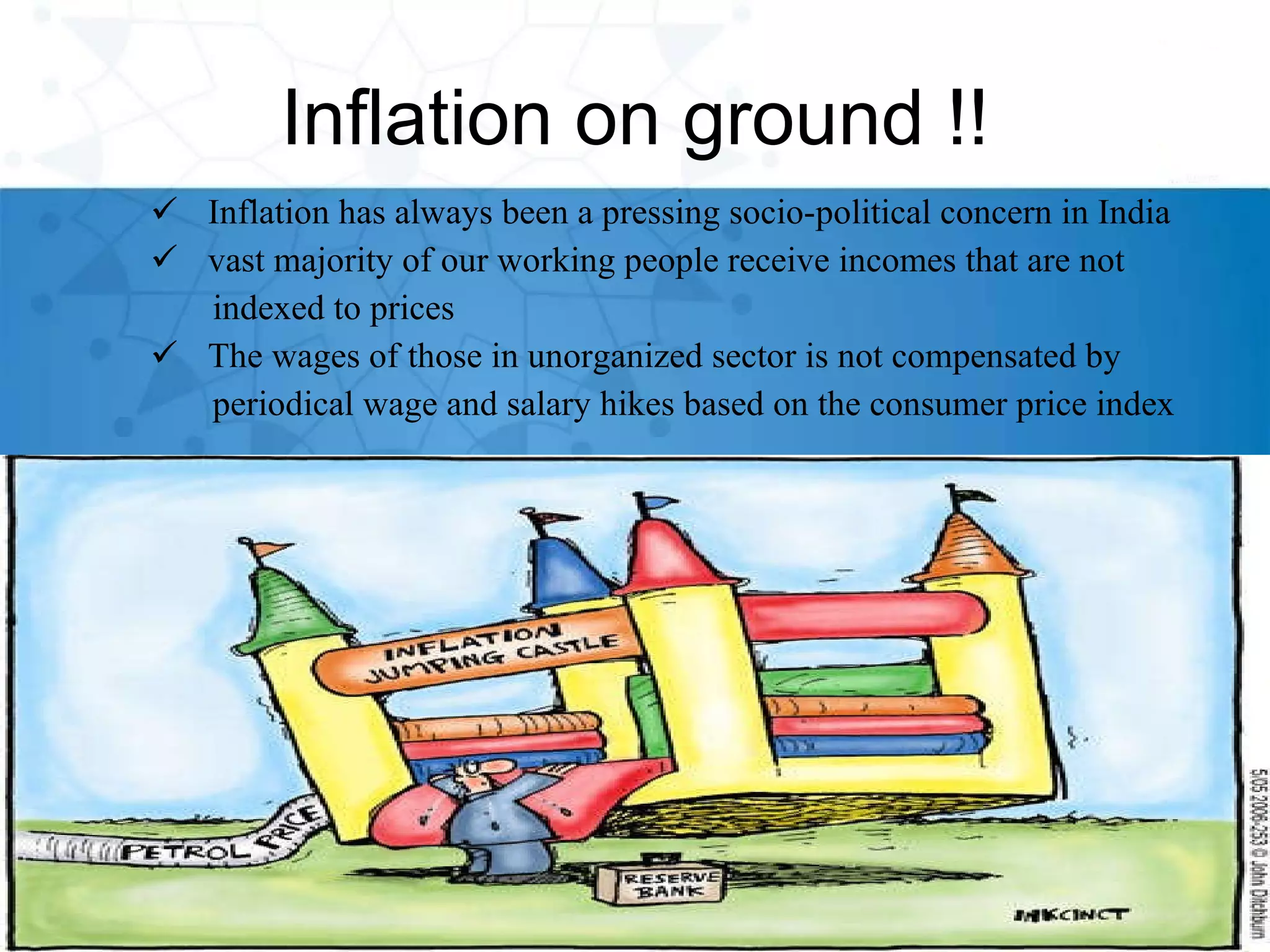 inflation in india | PPT