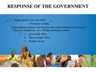 inflation in india | PPT