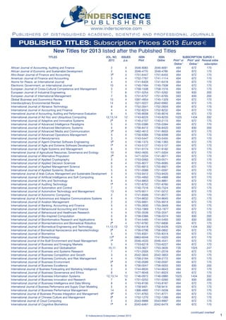 Prices | PDF