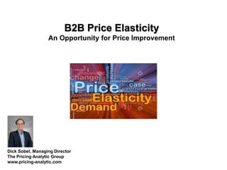 Price Elasticity in B2B | PPTX