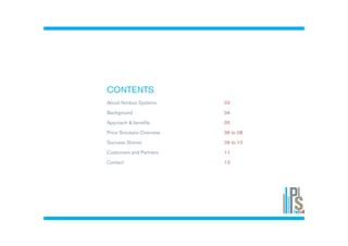 Price Simulator | PPT