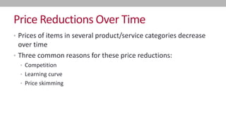 Pricing Analytics: Price Skimming | PDF