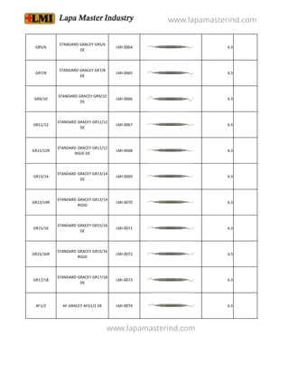 Dental instruments Price Pakistani stainless steel lapa master industry | PDF