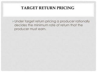 Price strategy & price discrimination | PPTX | Commodities | Economy