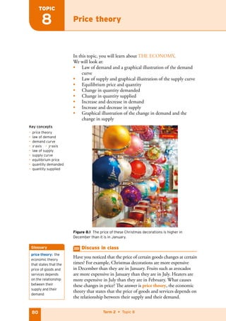 Price theory economic and management sciences | PDF