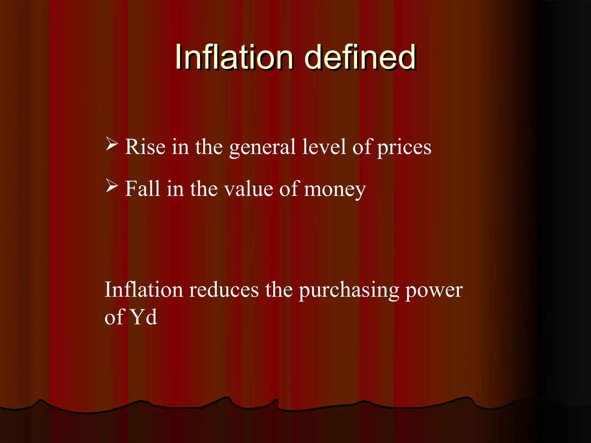 Price trends and inflation | PPT