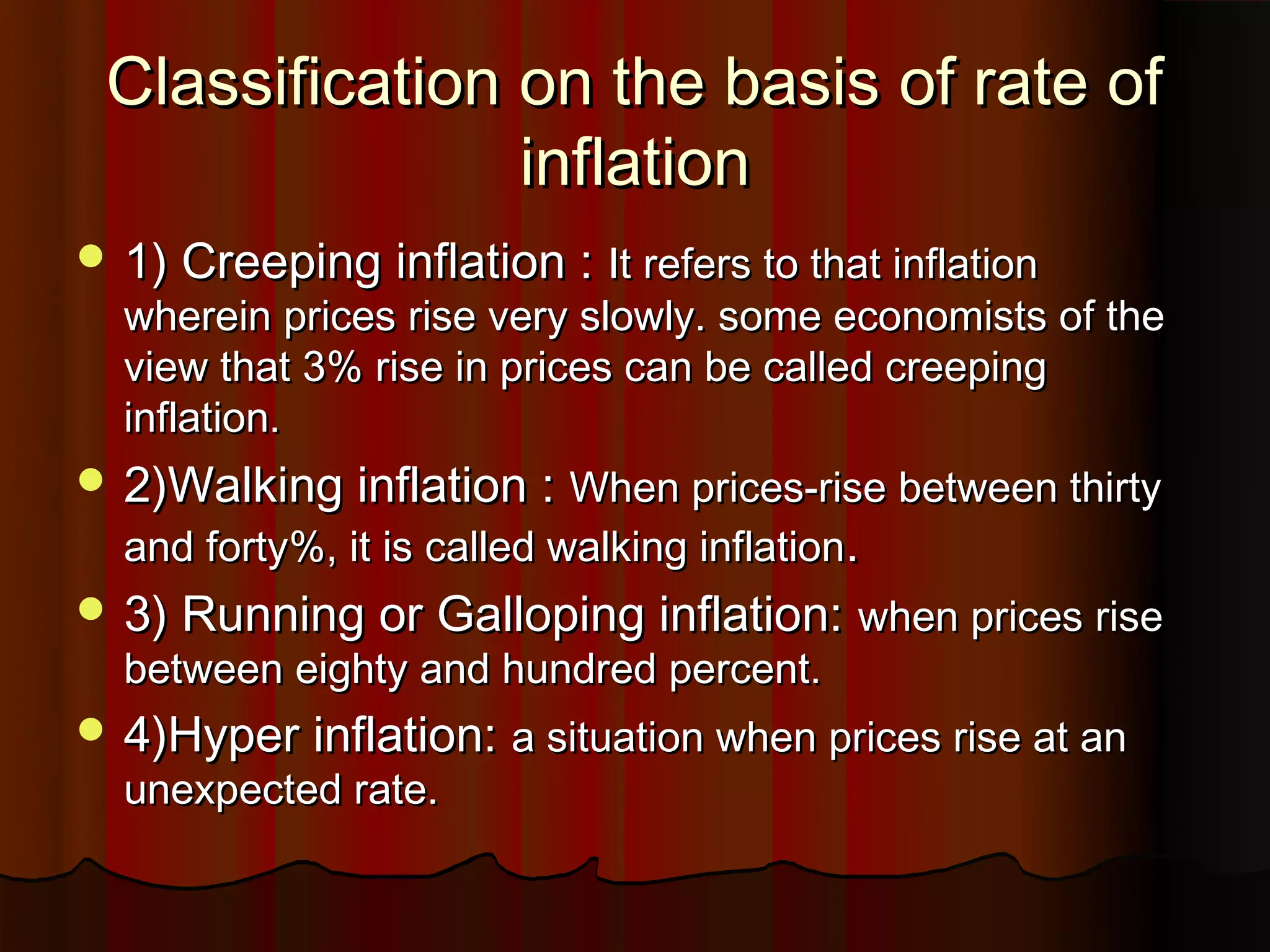 Price trends and inflation | PPT