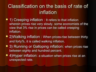 Price trends and inflation | PPT