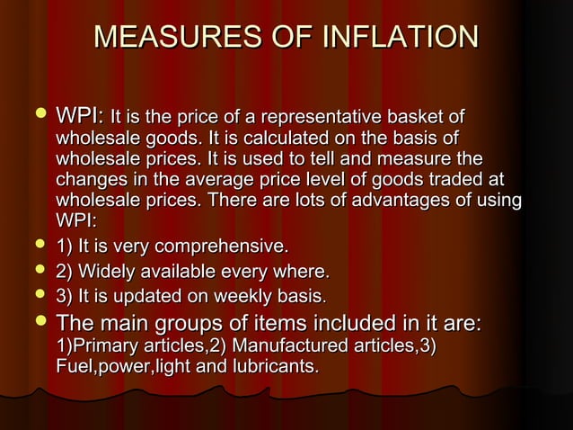 Price trends and inflation | PPT