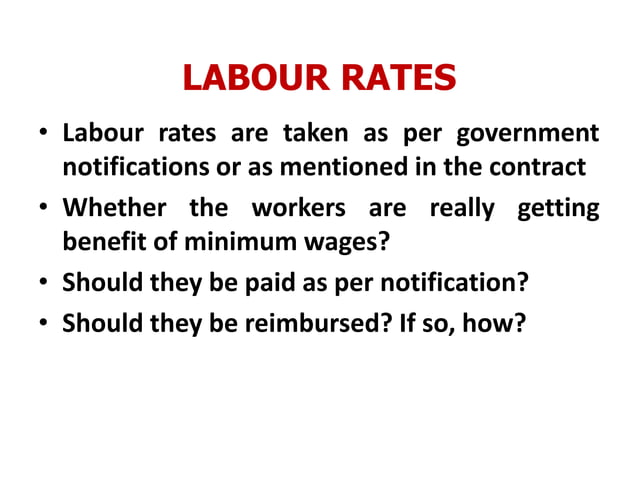 Price variation in works contracts | PPTX | Business Accounting ...