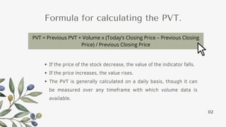 Price volume trend indicator (pvt) (4) | PDF