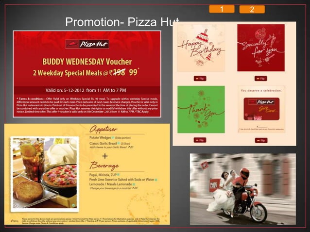 Price war dominos vs pizza hut | PPT