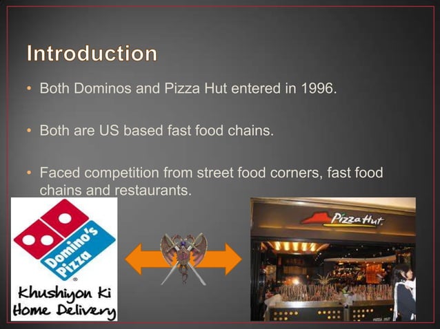 Price war dominos vs pizza hut | PPT