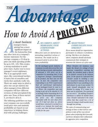 Price Wars | PDF