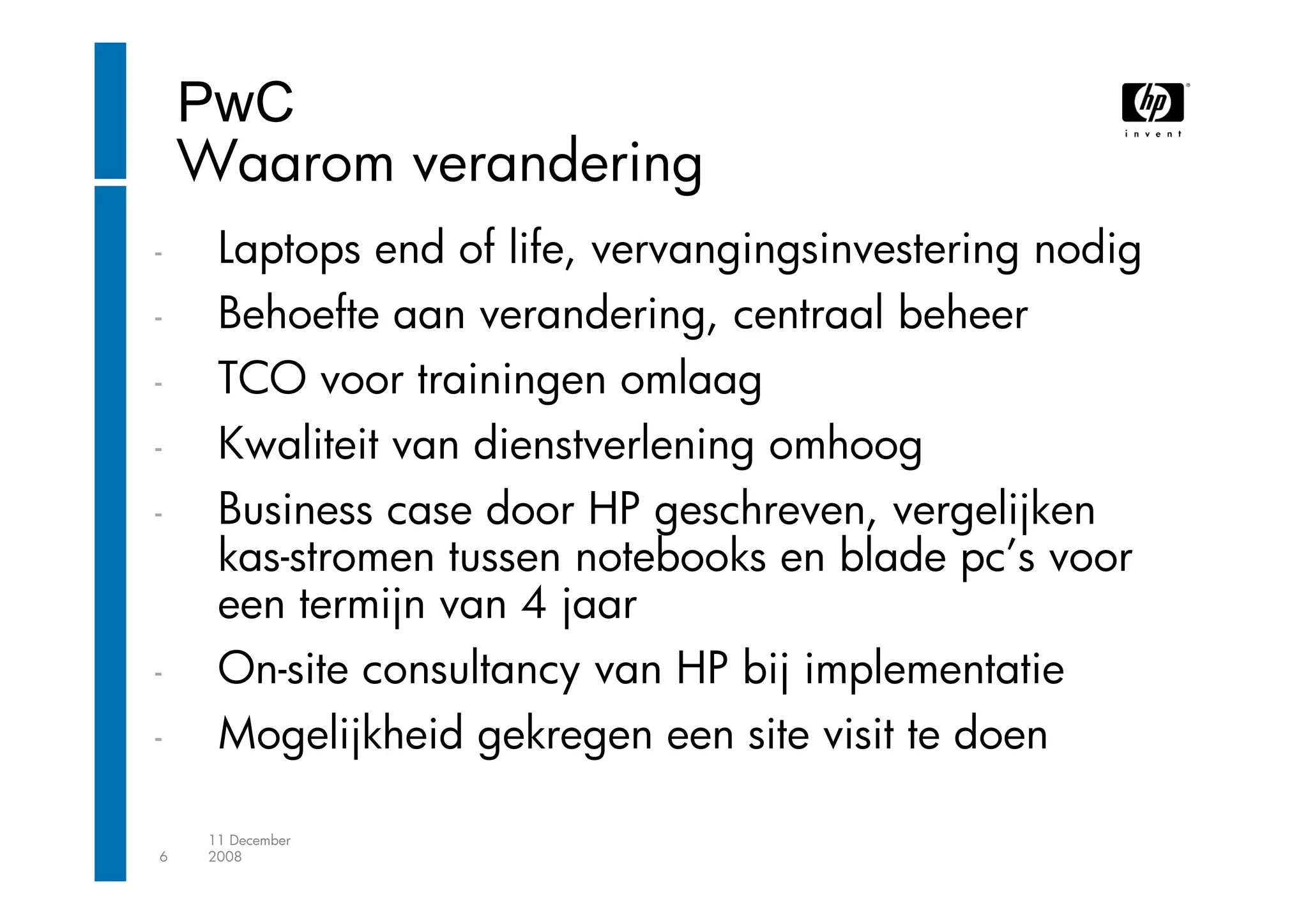 Pricewaterhouse Coopers | PPT