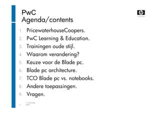 Pricewaterhouse Coopers | PPT