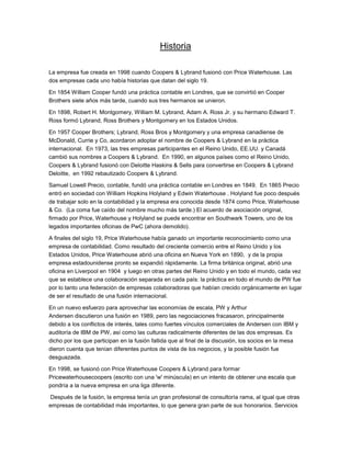 Price wáter house coopers (1) | DOCX