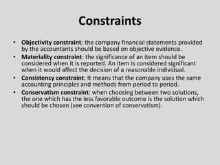 Principle Of Accounting | PPTX