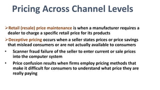 Pricing(A tool of Marketing Mix) | PPTX
