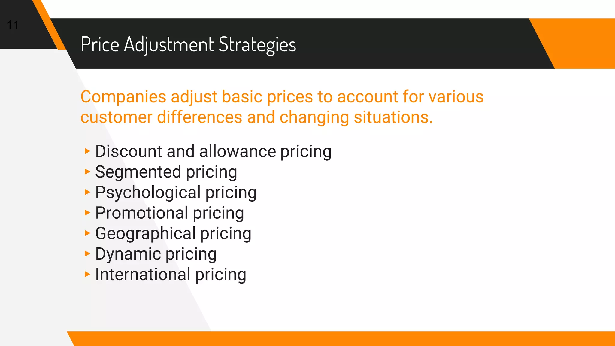 Pricing- PHILIP KOTLER | PPTX