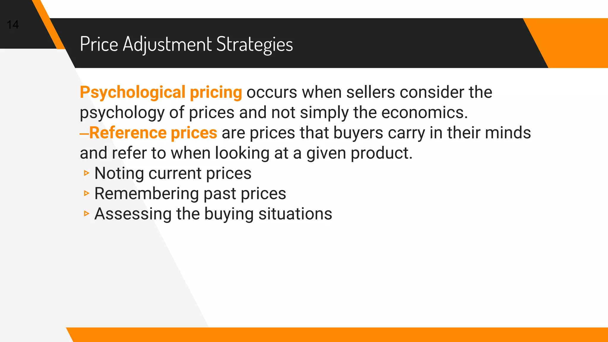 Pricing- PHILIP KOTLER | PPTX
