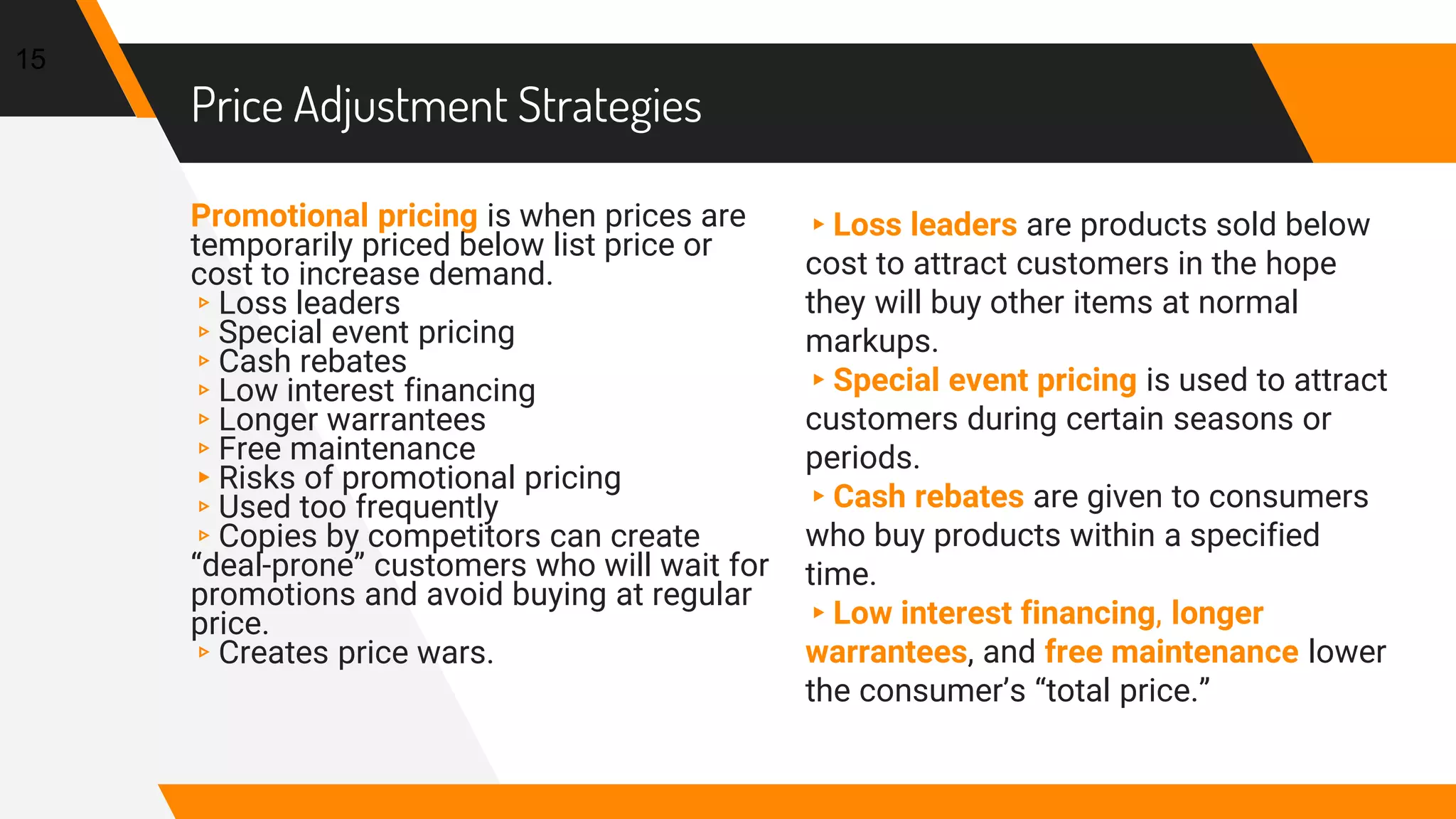 Pricing- PHILIP KOTLER | PPTX