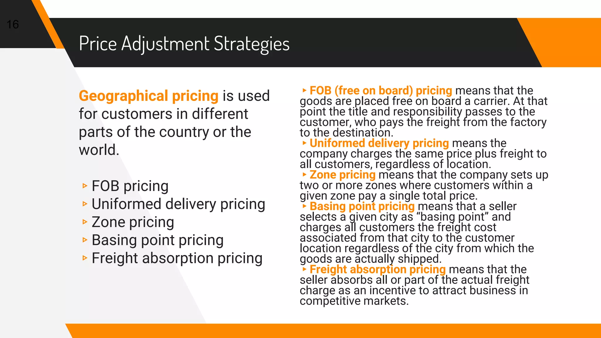 Pricing- PHILIP KOTLER | PPTX