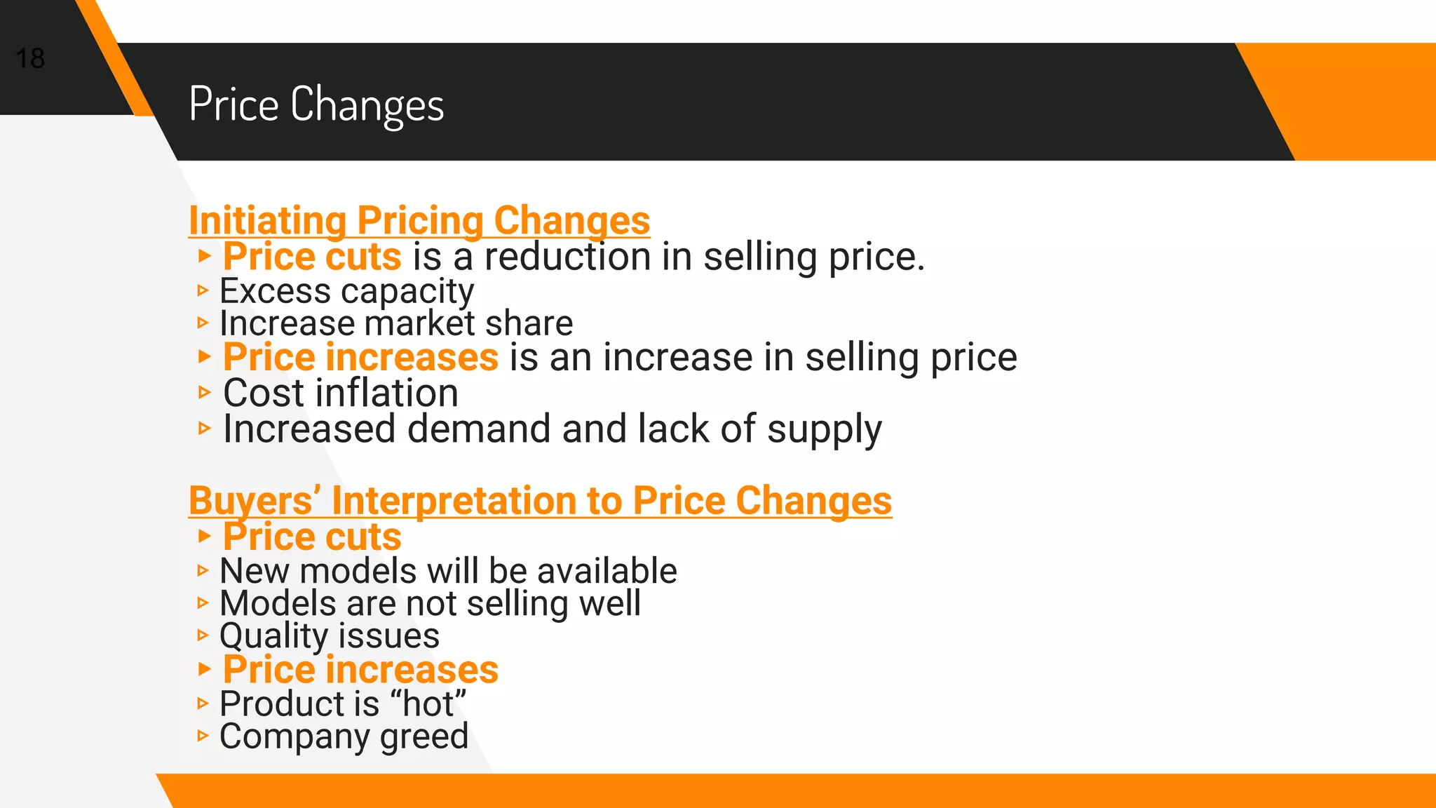 Pricing- PHILIP KOTLER | PPTX