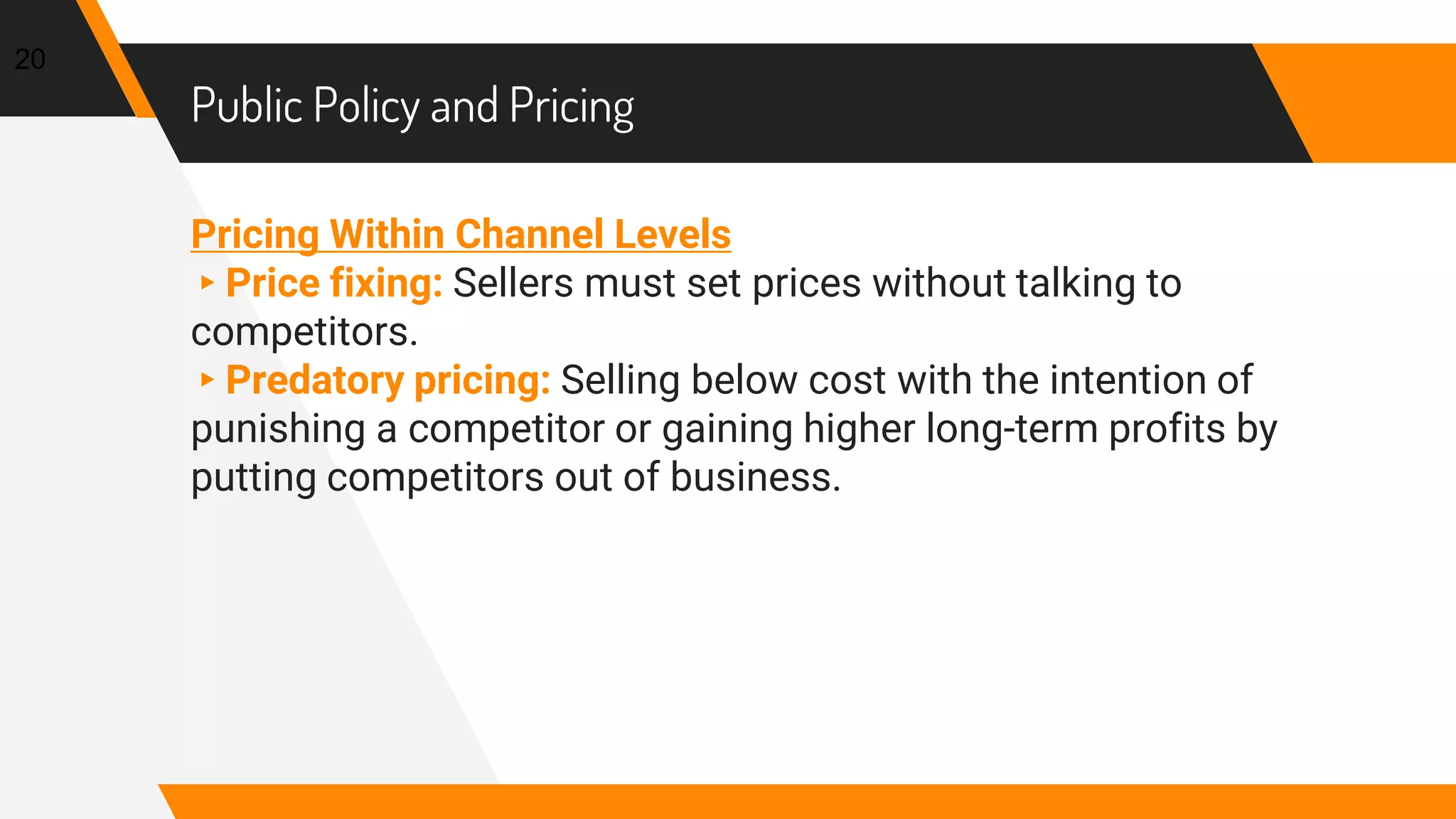 Pricing- PHILIP KOTLER | PPTX