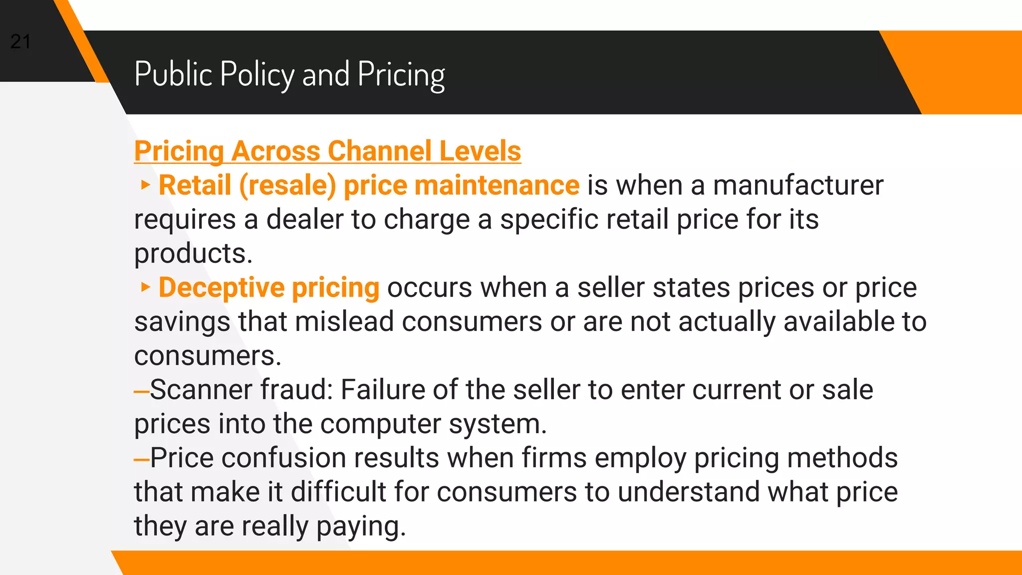 Pricing- PHILIP KOTLER | PPTX